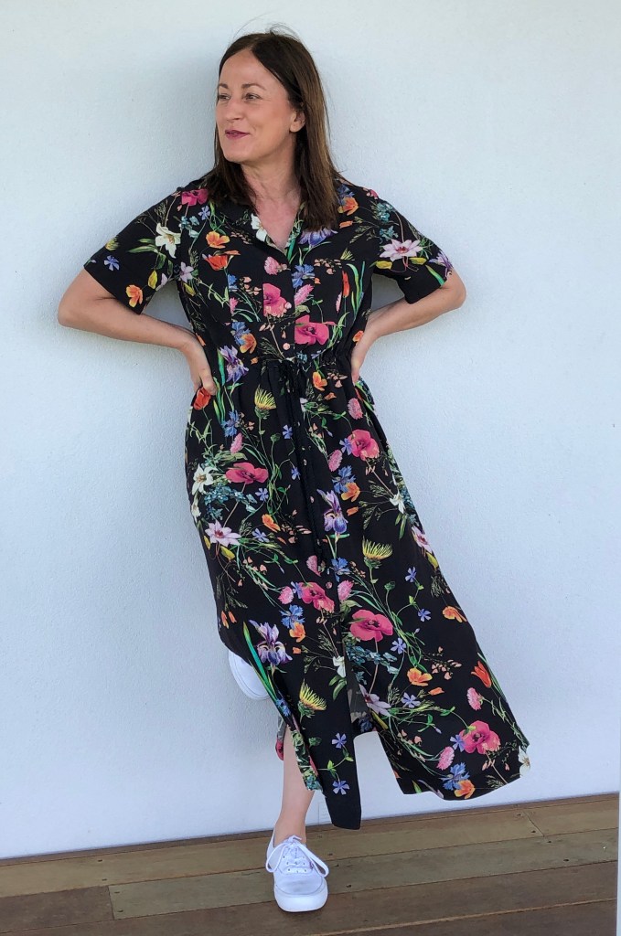 reeta shirt dress – following a pattern